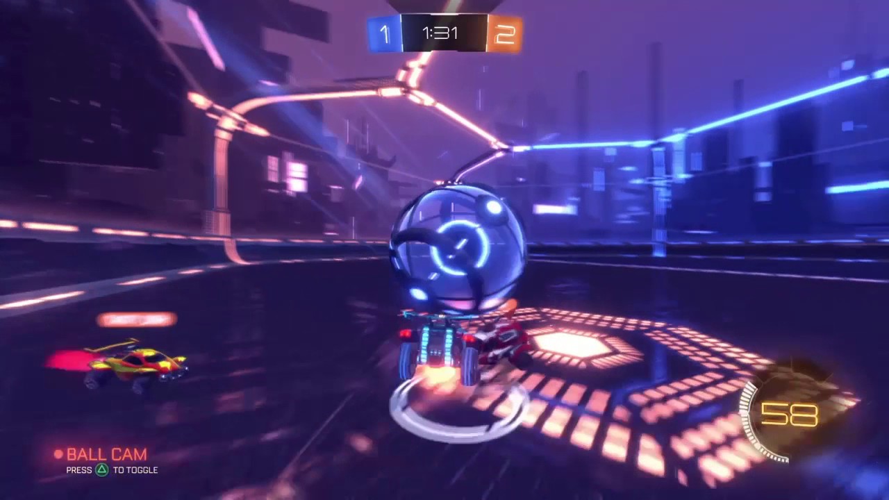 New Dropshot Game mode On Rocket League - YouTube