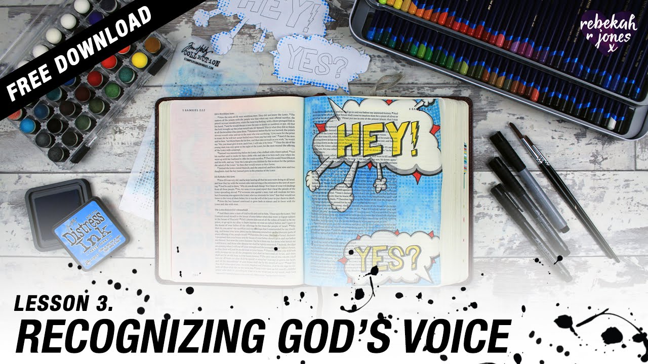Recognizing God's Voice - Heaven Is Calling Lesson 3 - YouTube