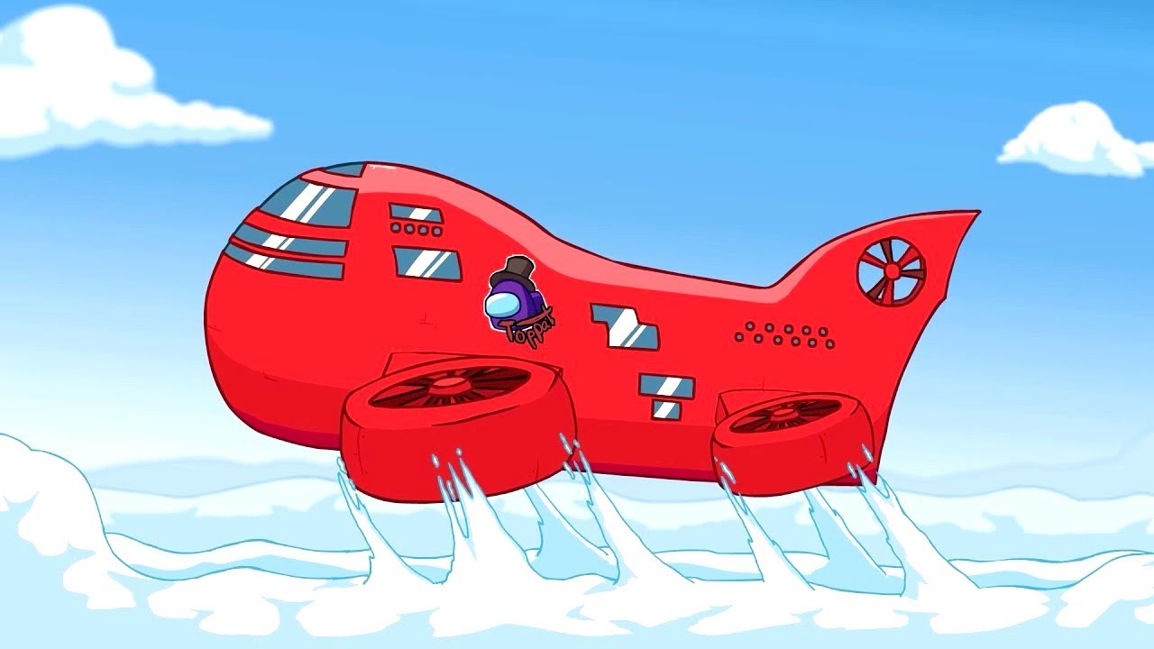 Among Us AIRSHIP MAP RELEASE DATE! - YouTube