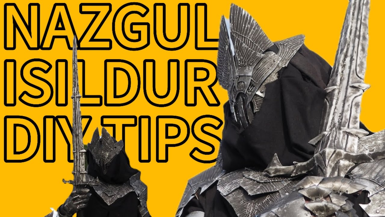 BUILD YOUR OWN NAZGUL!!! - YouTube
