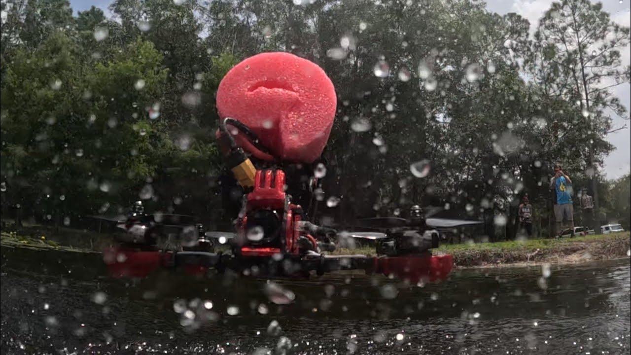 Shredding Water with Seajayefpv | Delivery of the first Waterproof DJC ...