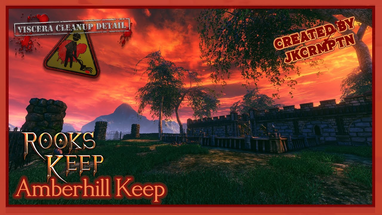 Viscera Cleanup Detail | Rook's Keep Amberhill Keep | Episode 133 - YouTube