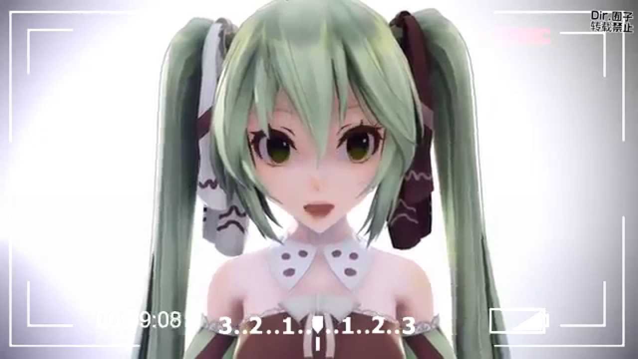 【MMD】TDA改变Miku //Twinkle World - YouTube