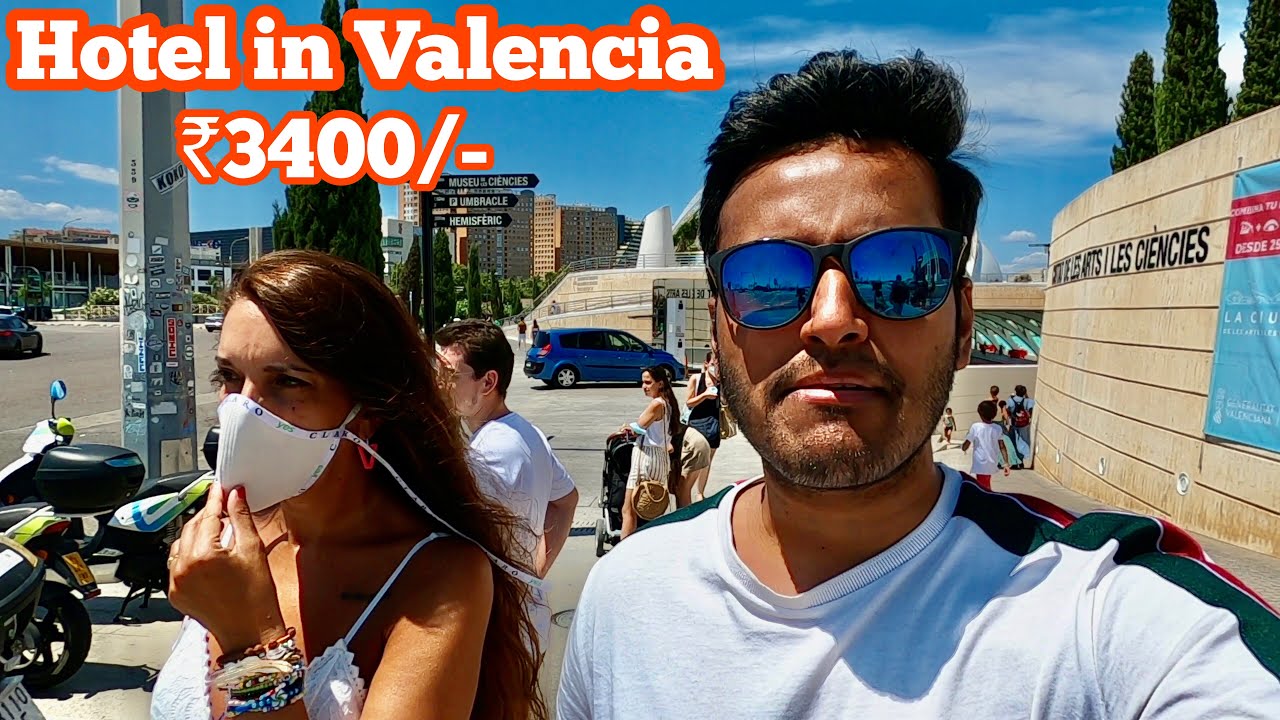 EXPERIENCE OF OUR HOTEL ROOM IN VALENCIA, SPAIN ?? l TRIP TO VALENCIA l ...
