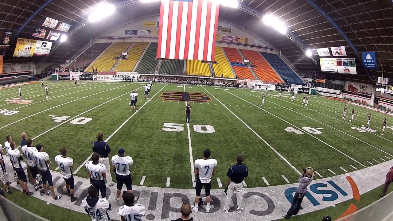 Liesl National Anthem ISU Holt Arena - YouTube