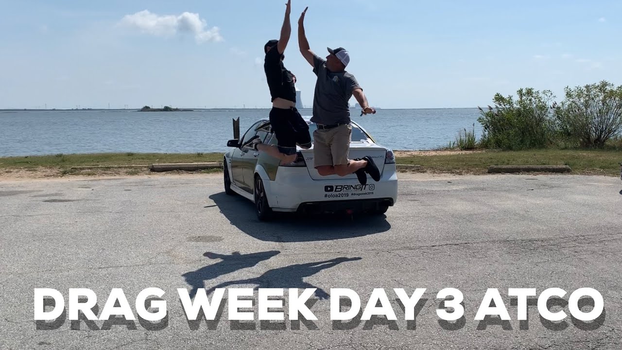 Drag Week 2019 Day 3 ATCO - YouTube