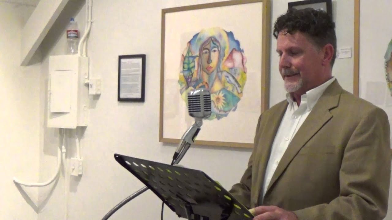 Steve Buri reads The Twins from You Must Fight Them by Maceo Montoya ...