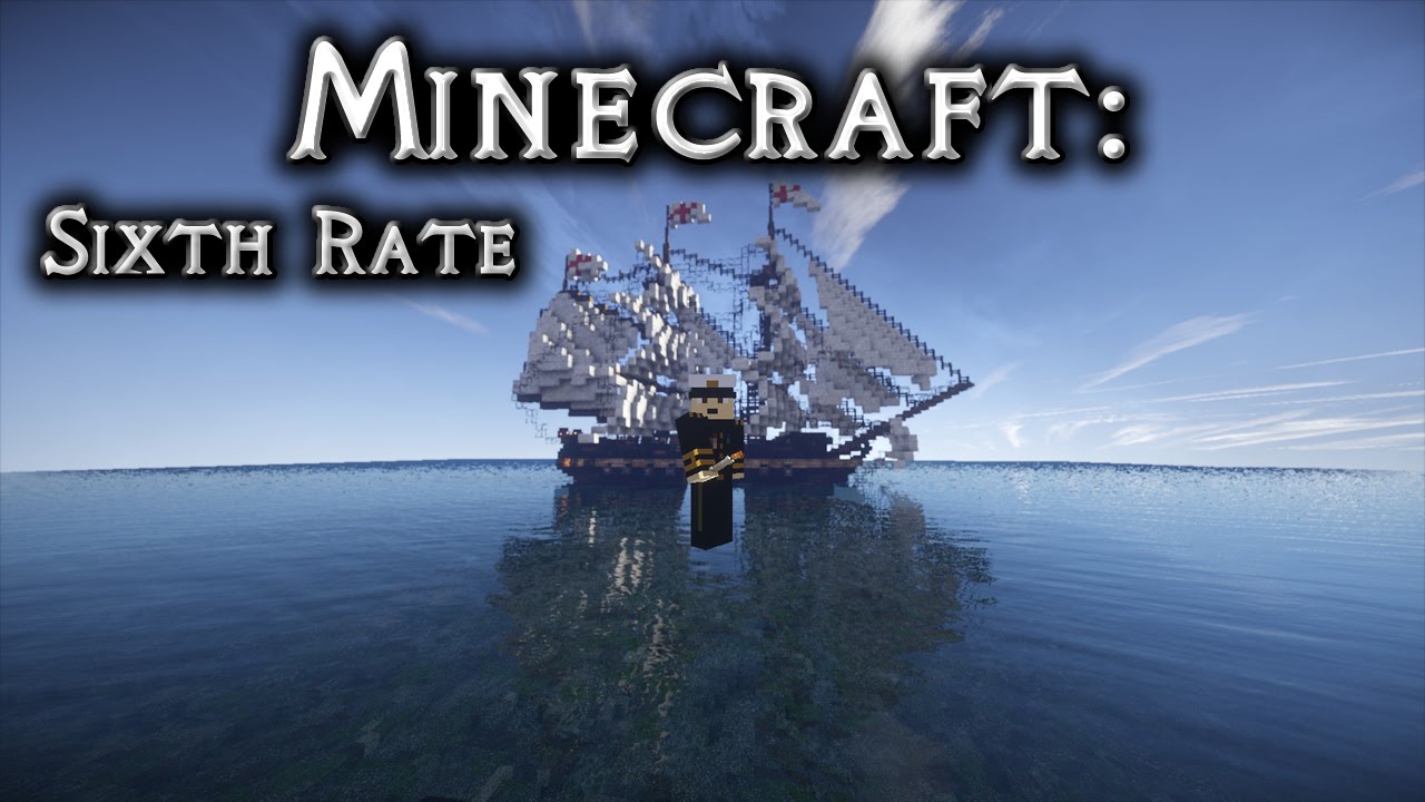 Minecraft: Sixth Rate - Interior Walkthrough - YouTube