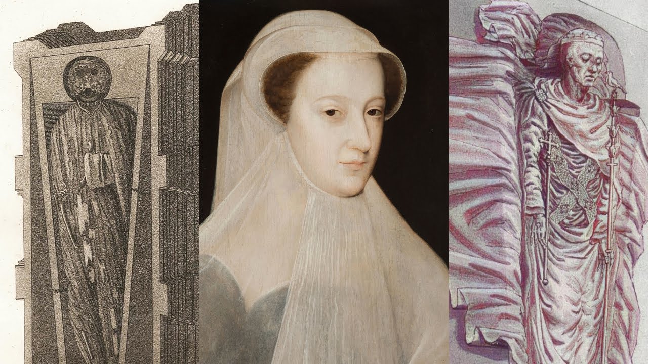 Opening The Coffin Of The Stuart Kings And Queens - Full History ...