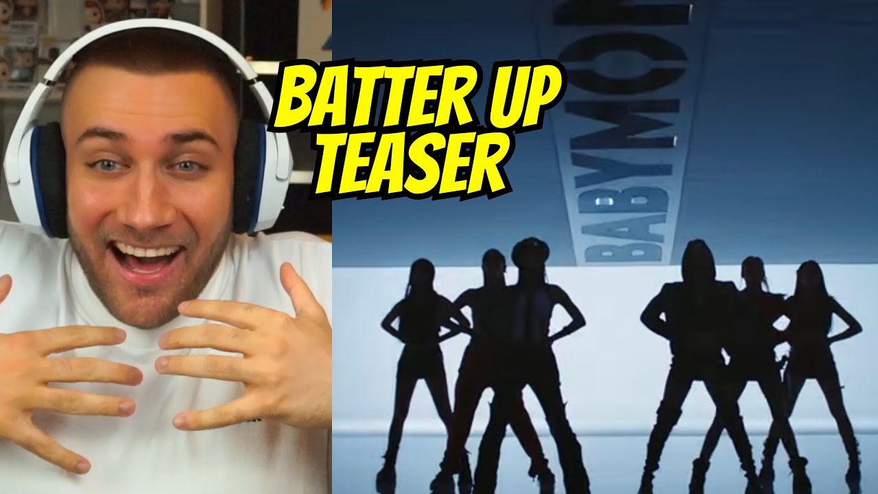 OMG!!! BABYMONSTER - 'BATTER UP' M/V TEASER - REACTION - YouTube