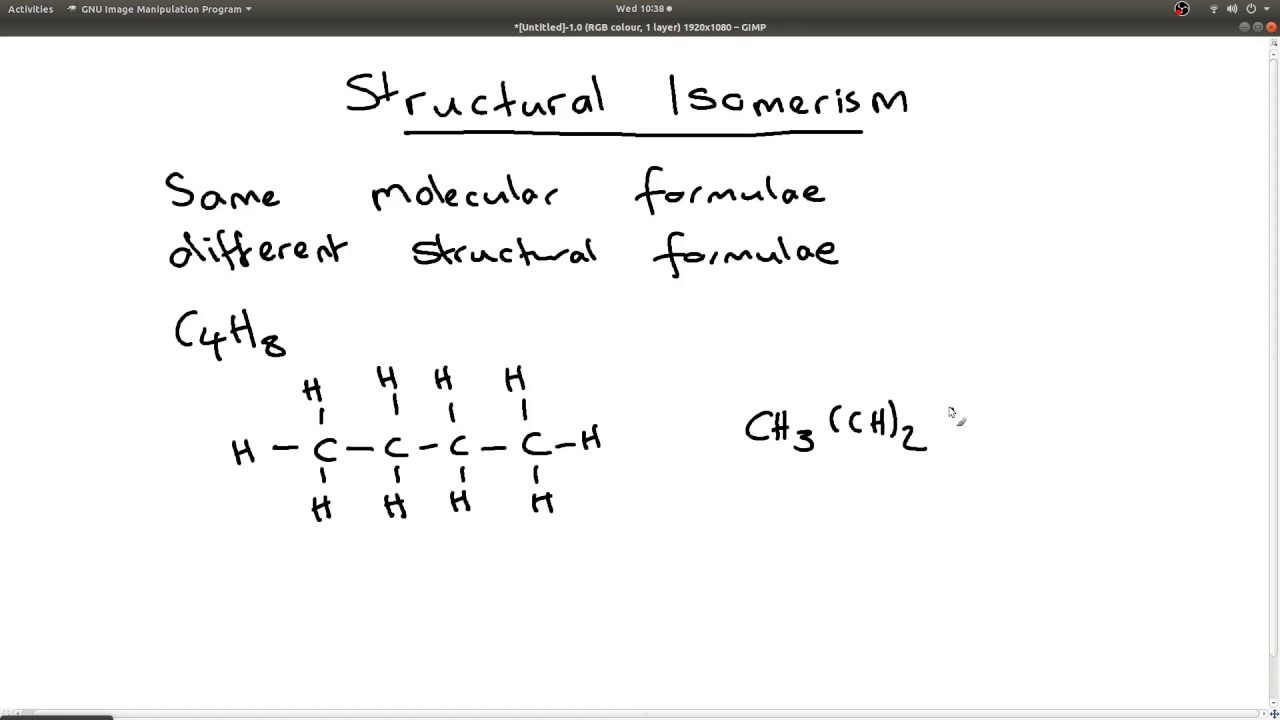 Structural Isomerism - YouTube