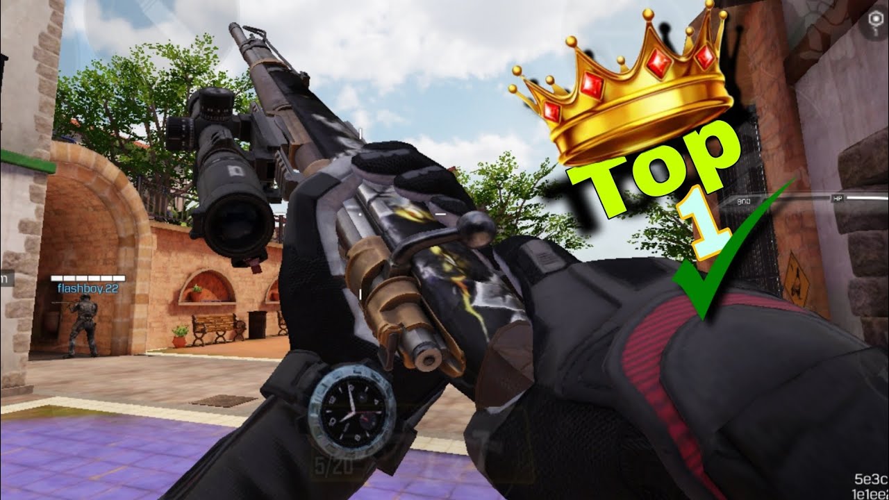 Top 1 Marksman In Codm ? Kilo Bolt-Action - YouTube