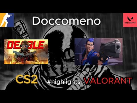 CS2 X VALORANT HIGHLIGHTS DEAGLE SHOW! 40 sec - YouTube