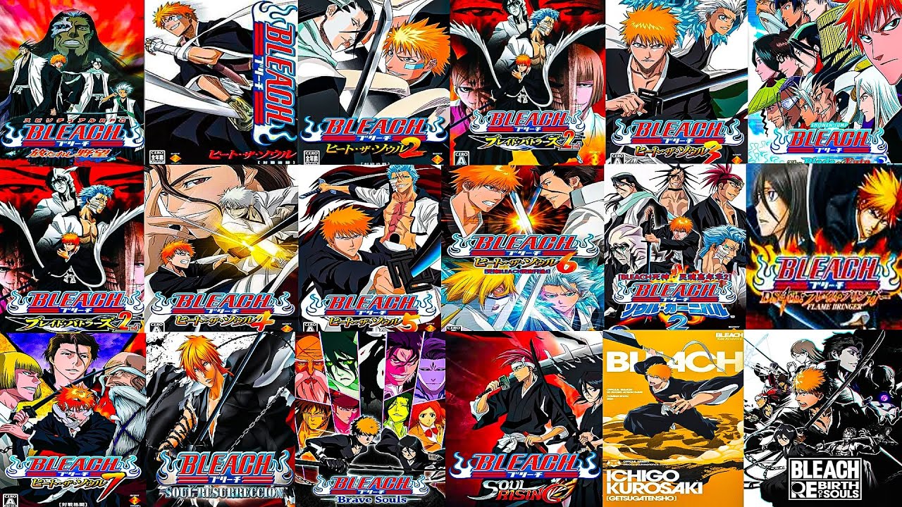 The Evolution of BLEACH Games (2005-2025) - YouTube