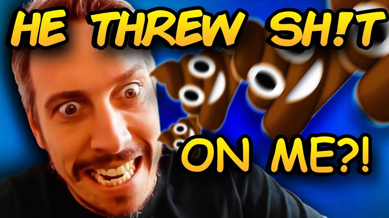 He threw S#!T on me?! | SCOOP | Lex Veldhuis - YouTube