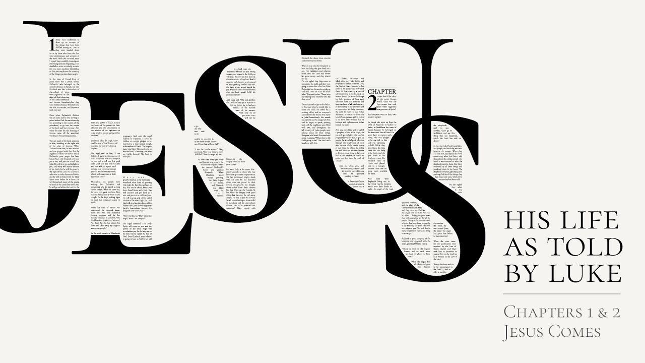 Luke - Jesus is the One (19/10/25) - YouTube