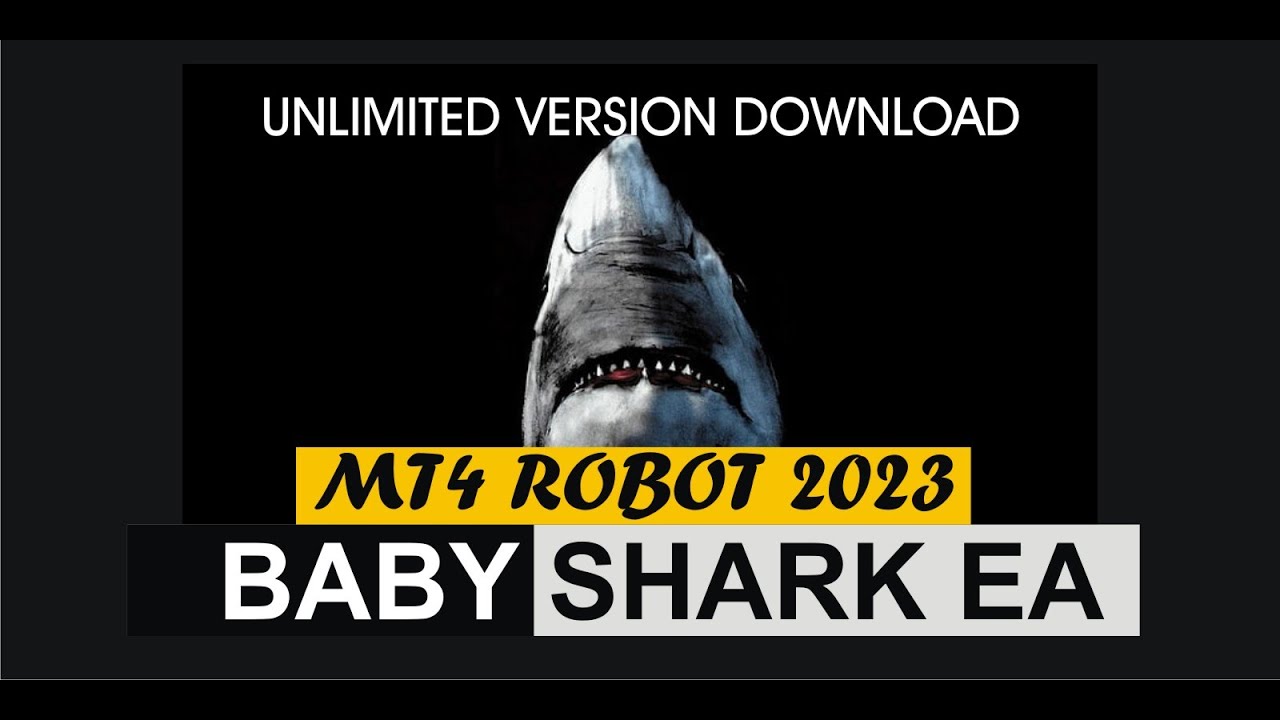 Baby Shark EA MT4 FREE ROBOT FIX // FREE DOWNLOAD - YouTube