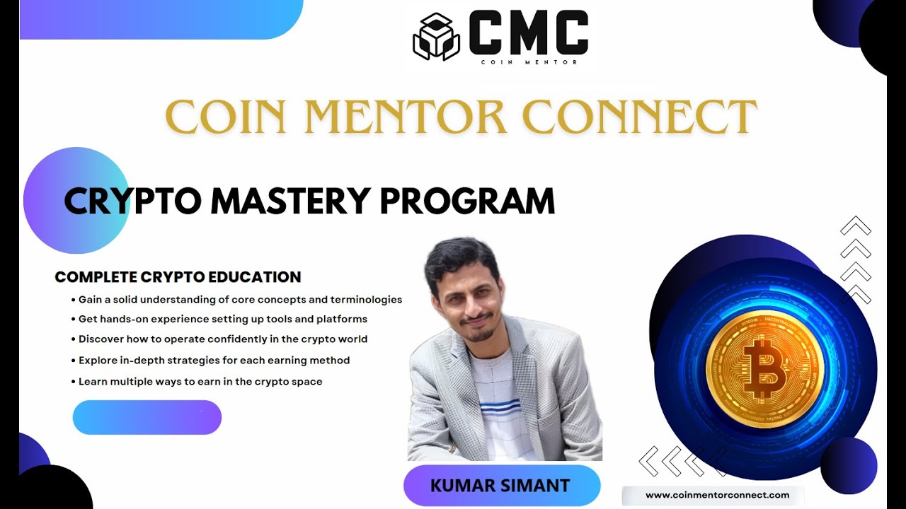 Why Crypto? Crypto Mastery Program by CMC. - YouTube