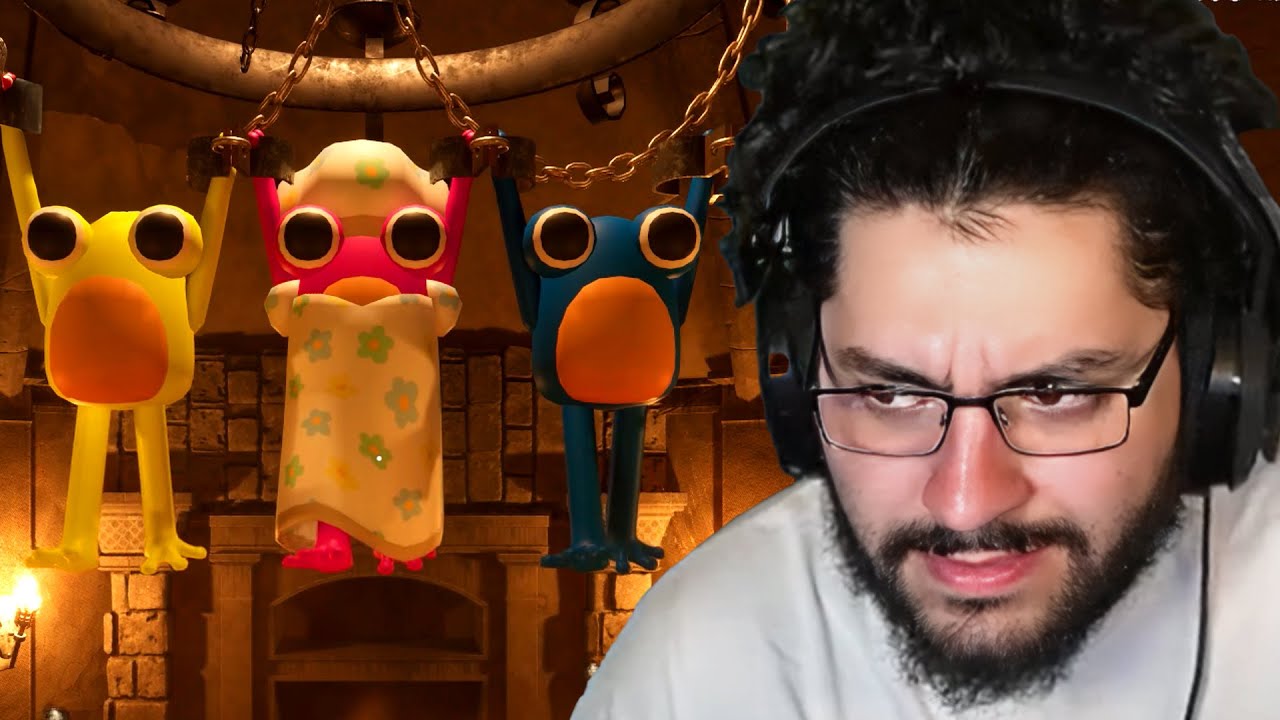 WHAT IS THIS FREAKY FROG HORROR GAME | Frog Legs - YouTube