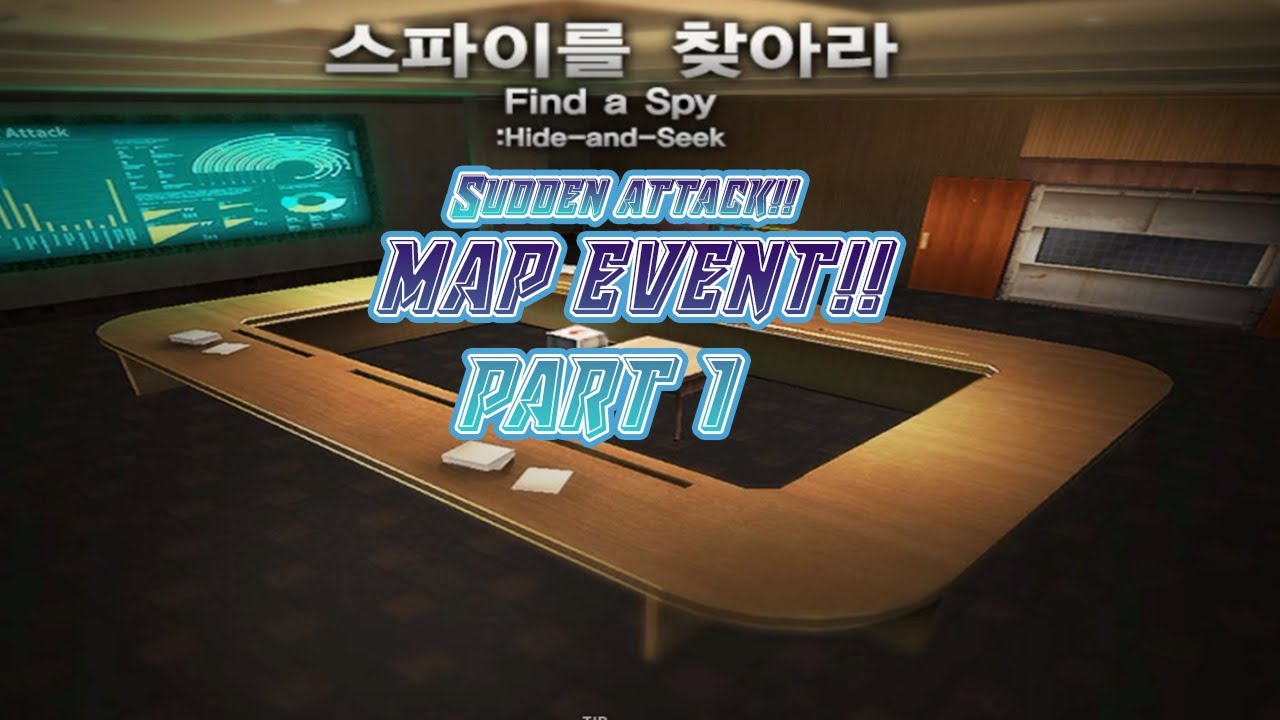 Sc@m member!! | Sudden Attack Korea | Event map | #133 - YouTube