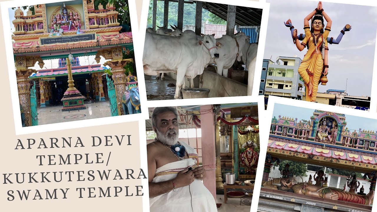 Aparna Devi Temple/Tatiparthi/Sri Kukkuteswara Swamy Temple/Aalayam ...