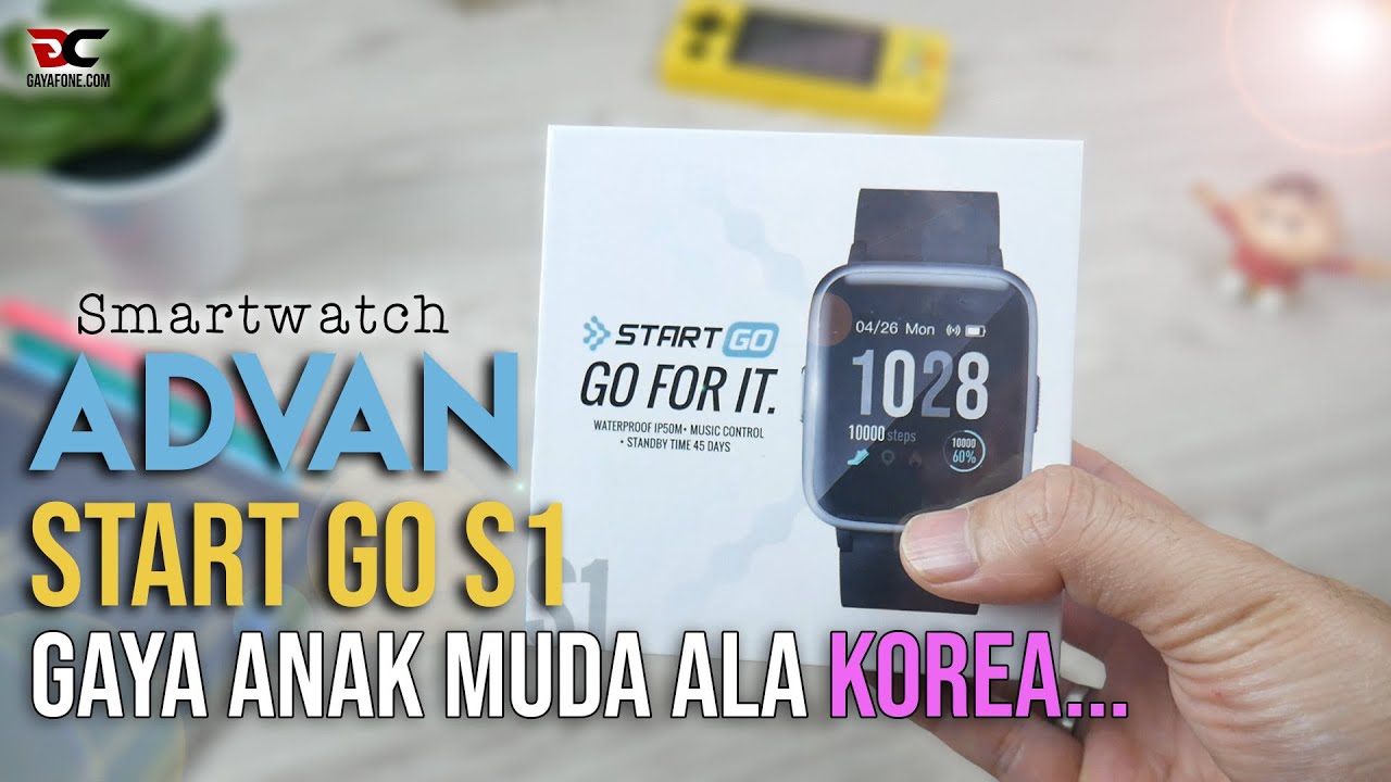 Advan Start Go S1, Smartwatch Anak Muda - YouTube