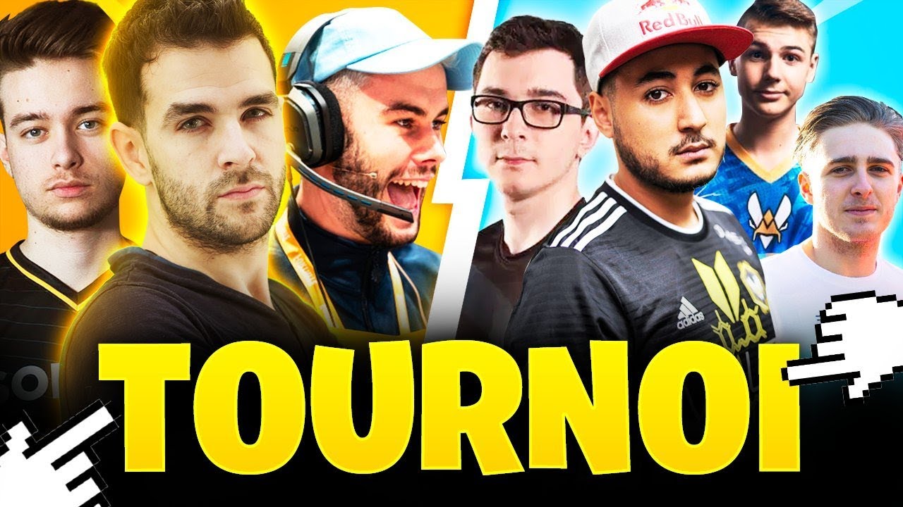TOURNOI 25000€🔥 JE FAIS TOP 1 Avec LEBOUSEUH & NIKOF Au Plus Gros ...