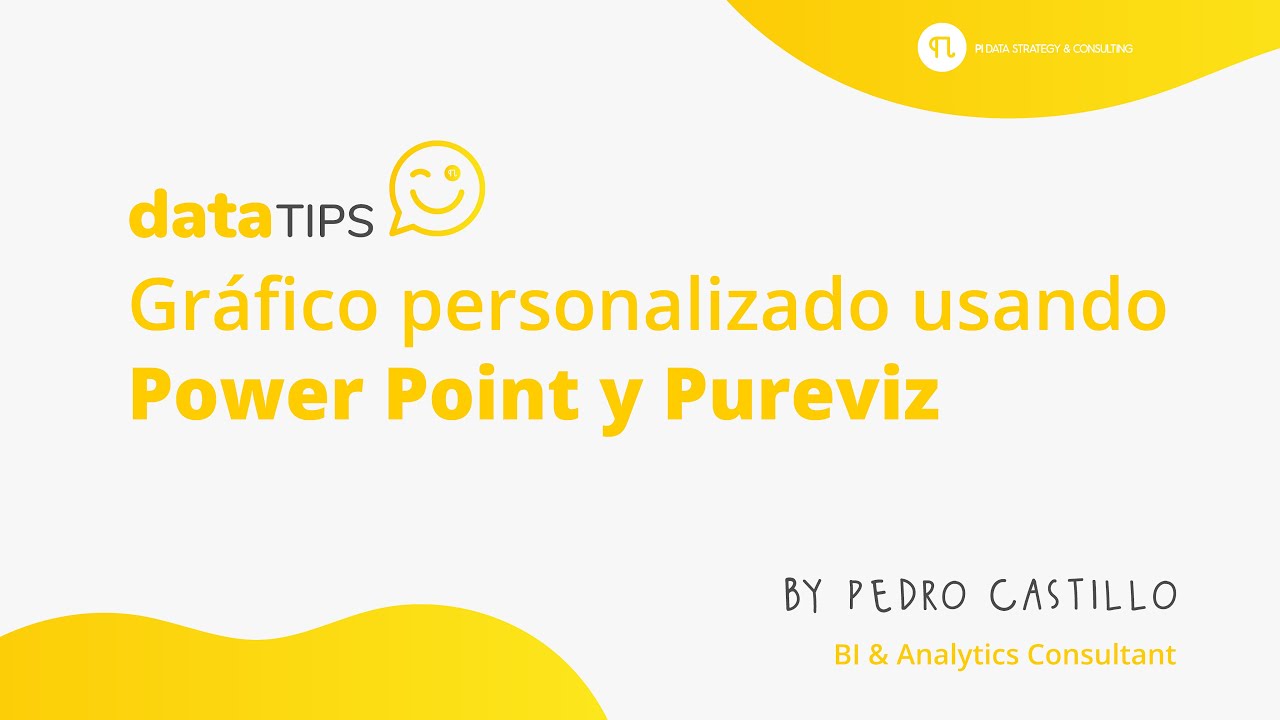 DataTip #18: Gráfico personalizado usando Power Point y Pureviz - YouTube