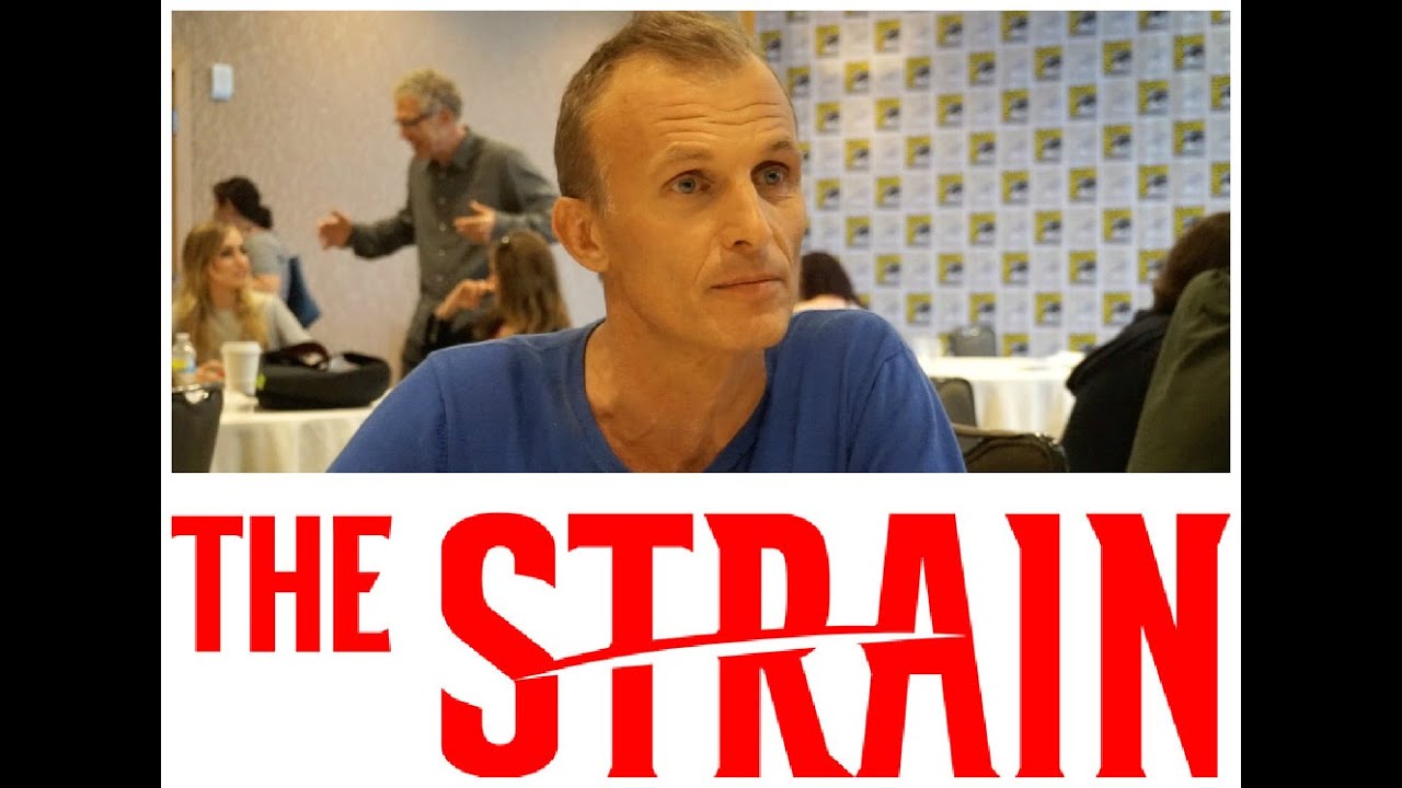 The Strain Season 2 - Richard Sammel Interview - YouTube