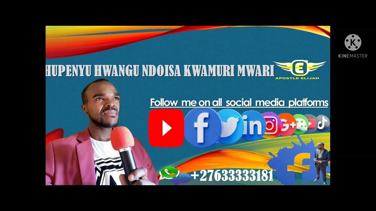 HUPENYU HWANGU By Apostle Elijah - YouTube