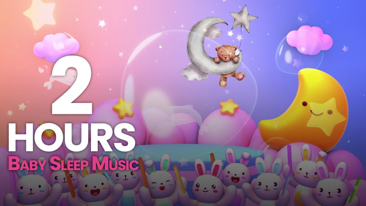 2 Hours Lullaby For Babies To Go To Sleep ♥ Baby Sleep Music ♥ Relaxing ...