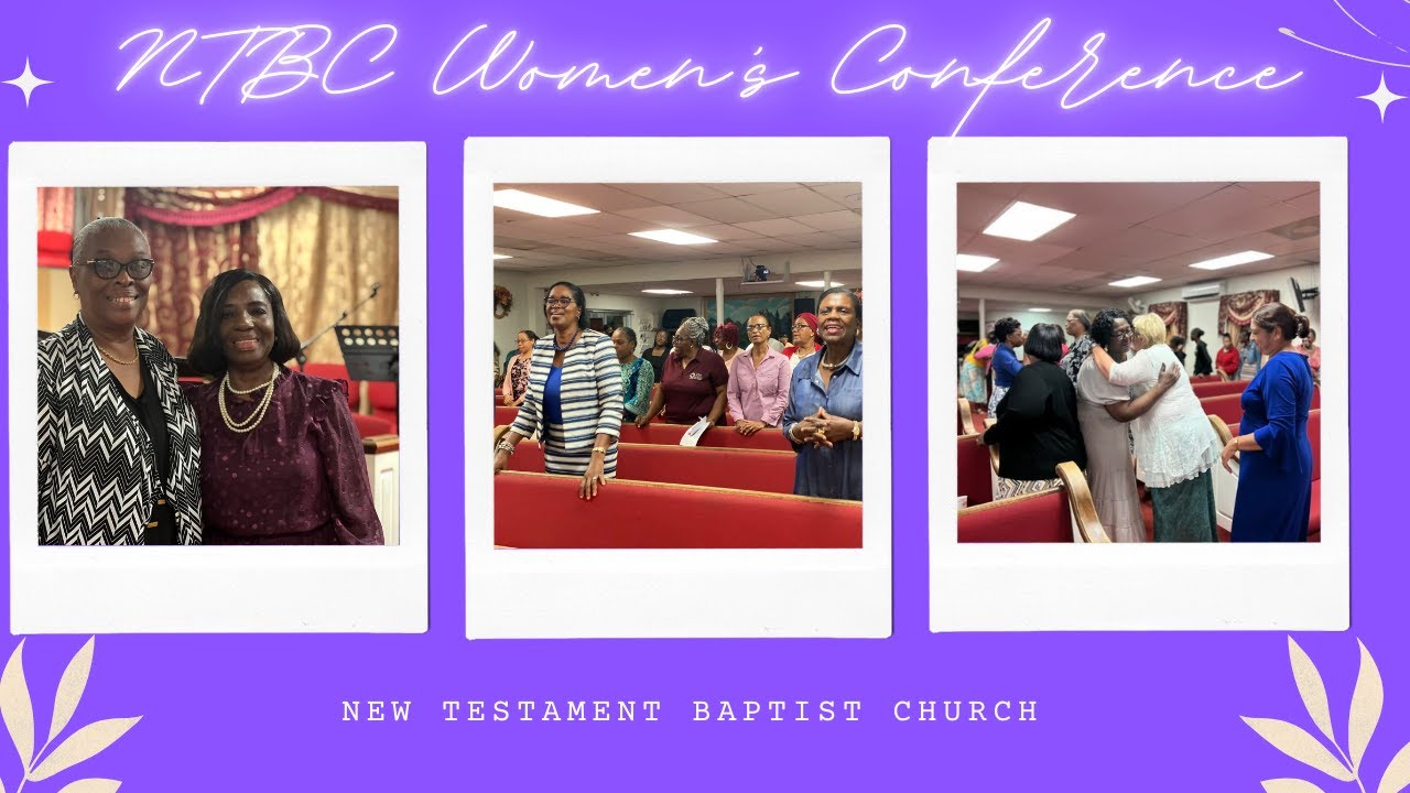 NTBC Women's Conference Monday Night Service 01/27/2025 - YouTube