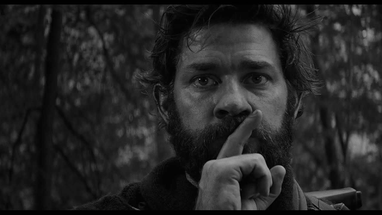 A Quiet Place (2018) - John Krasinski, Noah Jupe, Leon Russom - ssshhh ...