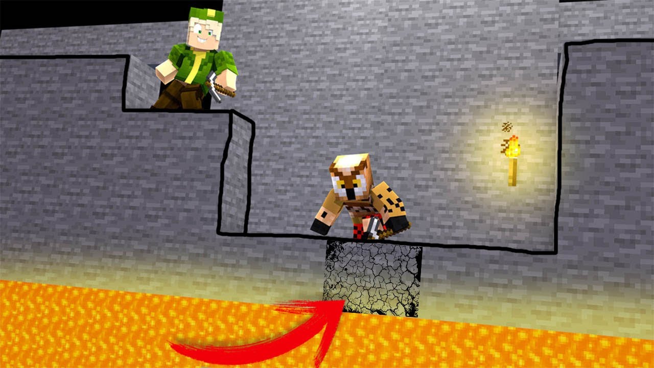 CUIDADO DONDE PICAS EN MINECRAFT!! FARGAN - YouTube