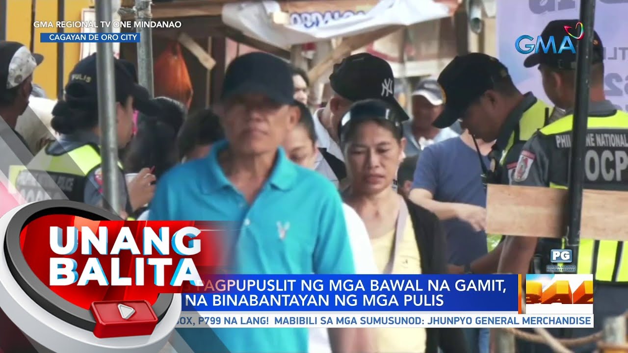 Posibleng pagpupuslit ng mga bawal na gamit, mahigpit na binabantayan ...