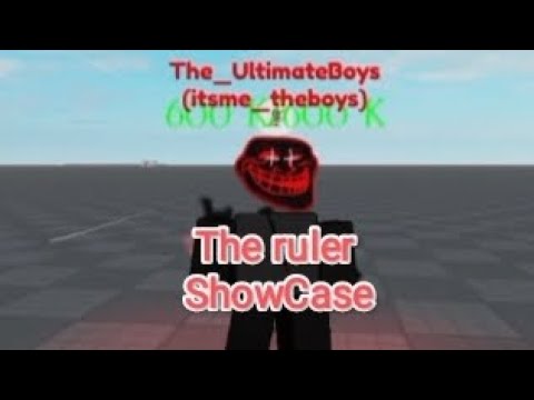(Trollge Deception)Rework The Ruler showcase - YouTube