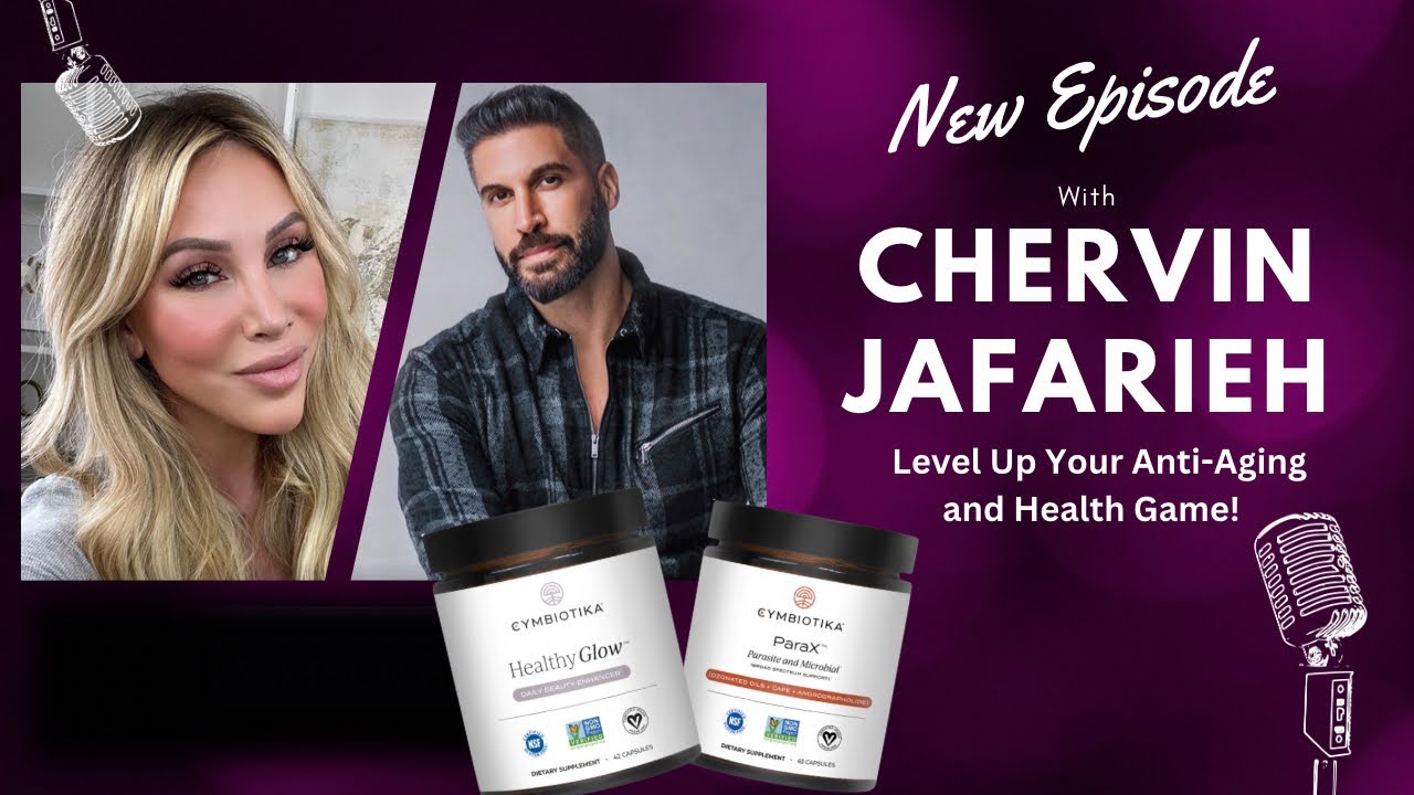 2 NEW Supplements with AGE REVERSING Effects! Cymbiotika Healthy Glow ...