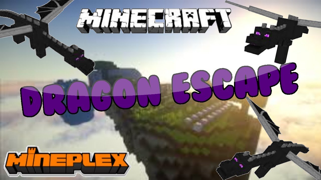 Mineplex | "iPhone 5s" Dragon Escape Mini-Game E02 | w/ InstaGaminMC ...
