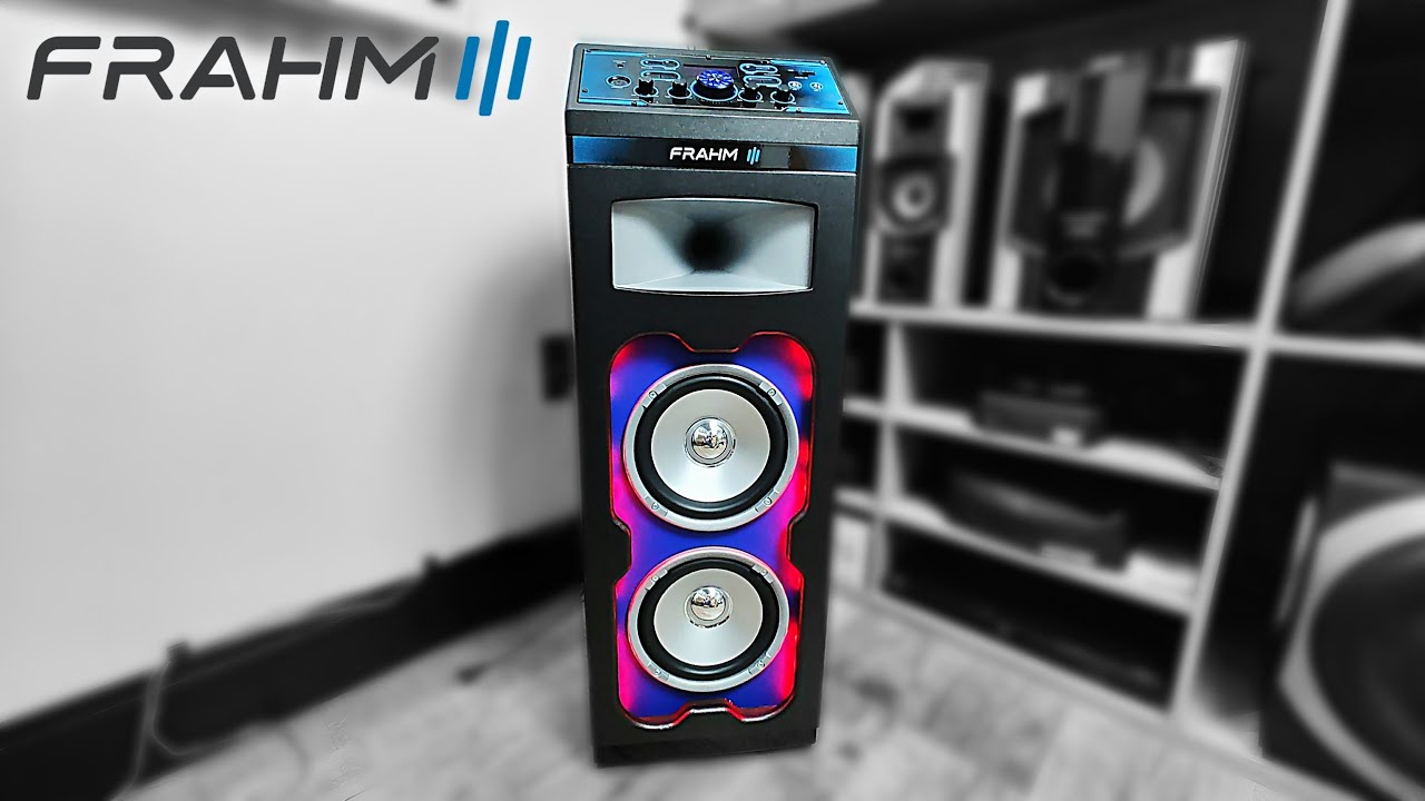 Unboxing (desembalando) Frahm Torre Effect 1000 Battery - YouTube