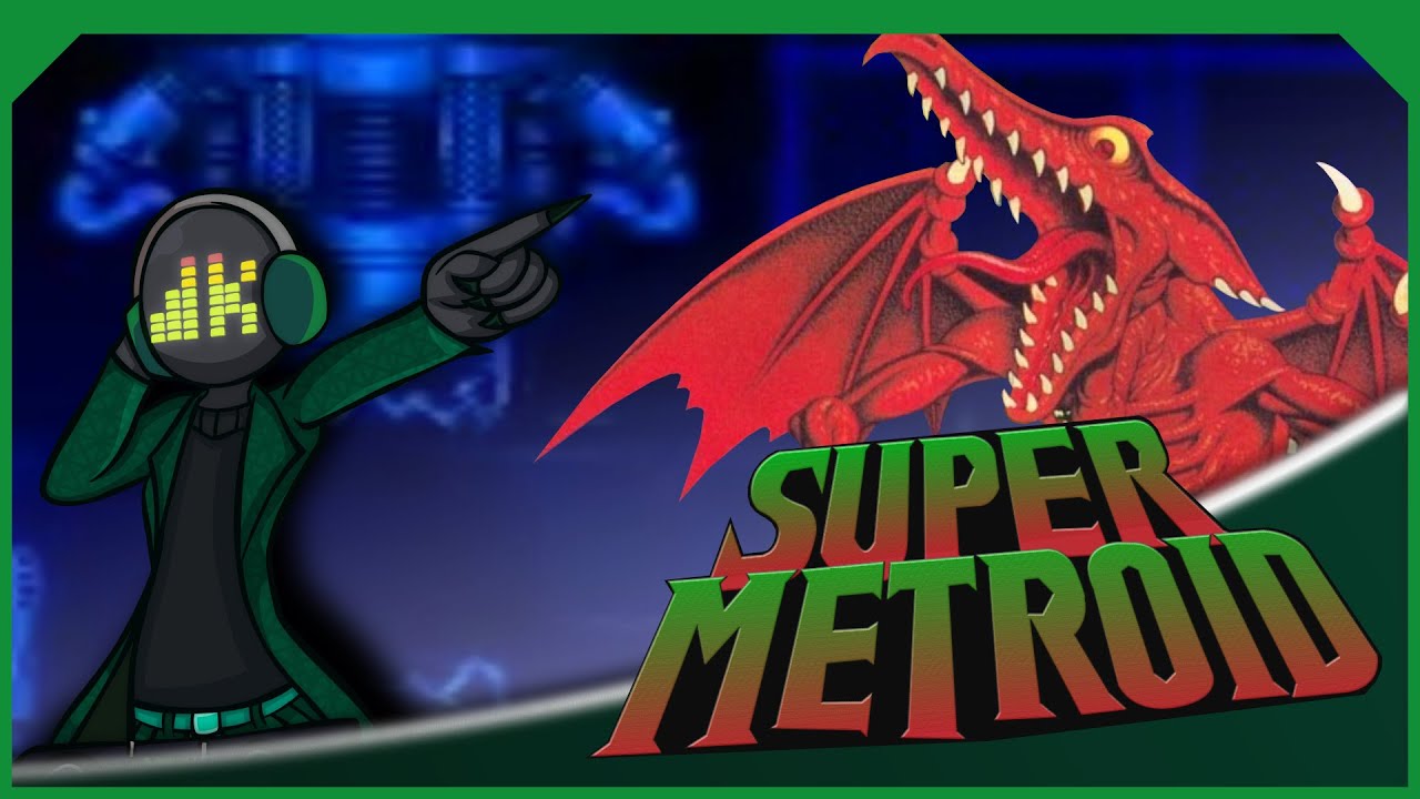 Ridley Theme (Super Metroid: Liquid D&B Remix) - YouTube