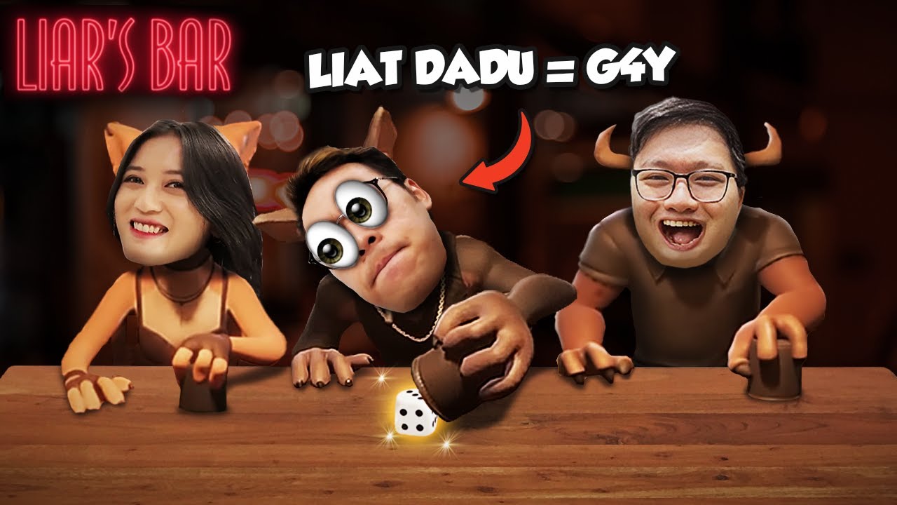 LIHAT DADU = G4Y - Liar's Bar - YouTube