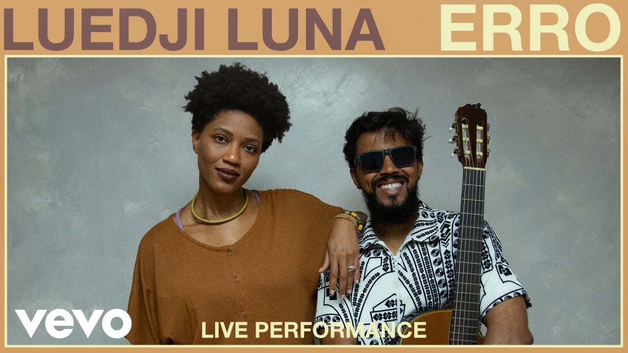 Luedji Luna - Erro (Live Performance) | Vevo - YouTube
