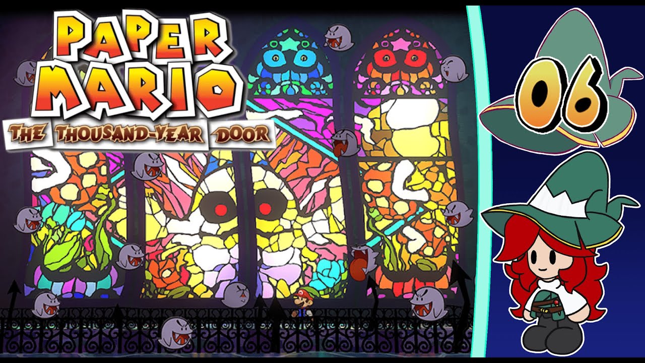 [StarShade] -Paper Mario TTYD (2024)- (Part 6) Chapter 4 - YouTube