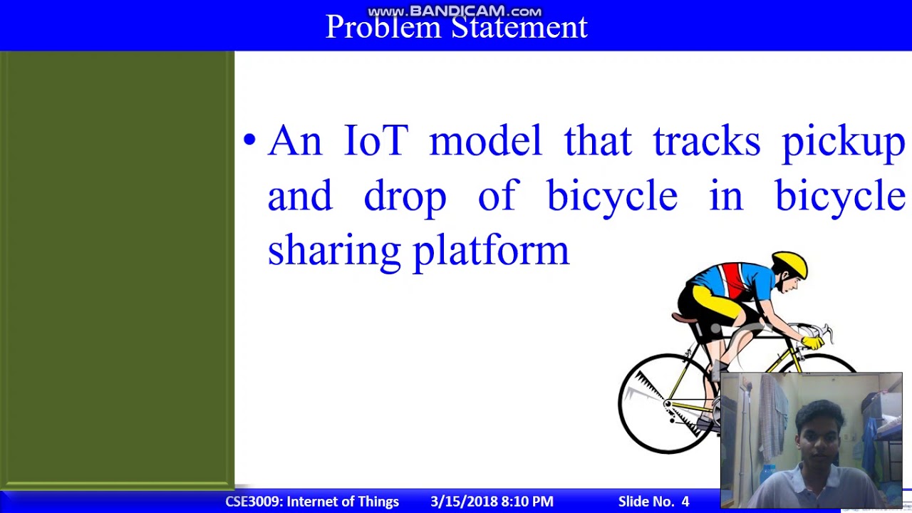 Review 1 IoT Project Team - 1030 - YouTube