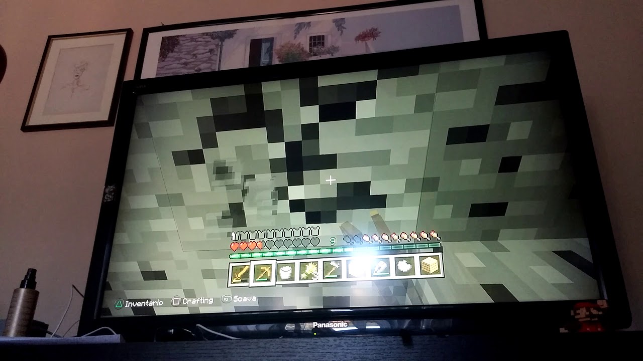 Primo episodio minecraft ps4 edition - YouTube