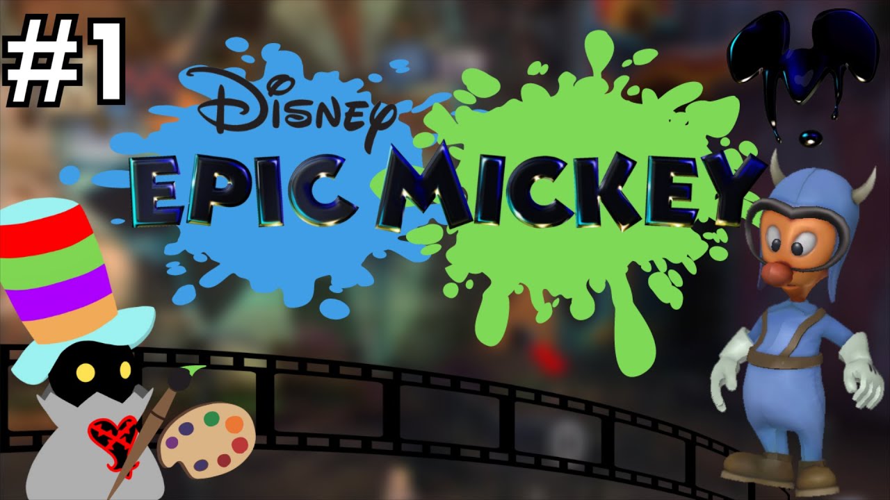 Epic Mickey - BLIND - Part 1 - Regular Pat Stream - YouTube