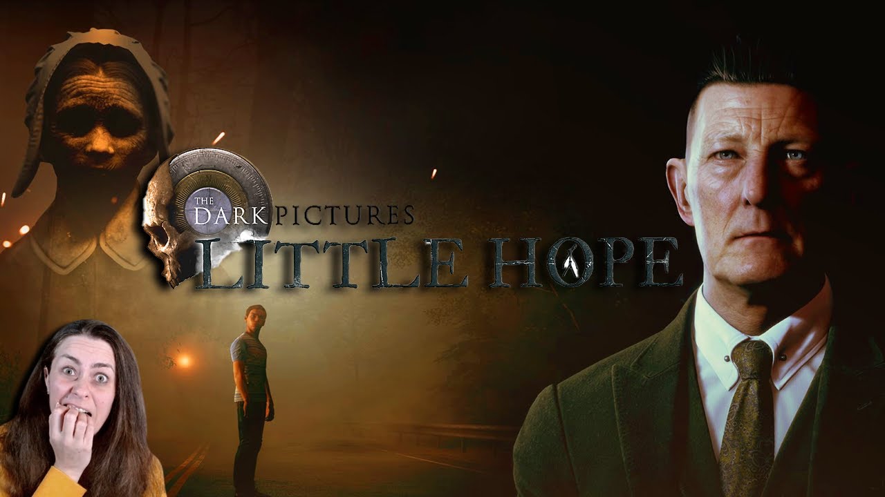 Little Hope 👭Koop Komplettes Game Livestream Horror-Action-Adventure ...