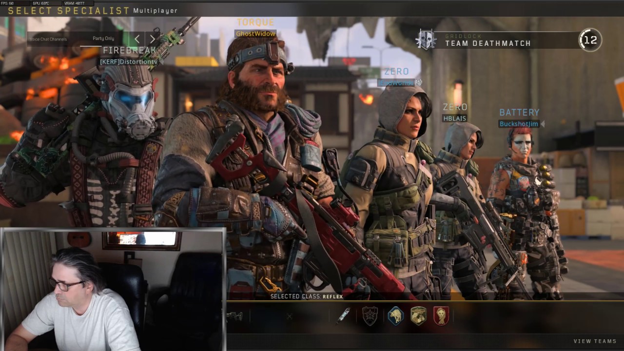 Call Of Duty Black Ops 4 Team Deathmatch Stream 001 - YouTube