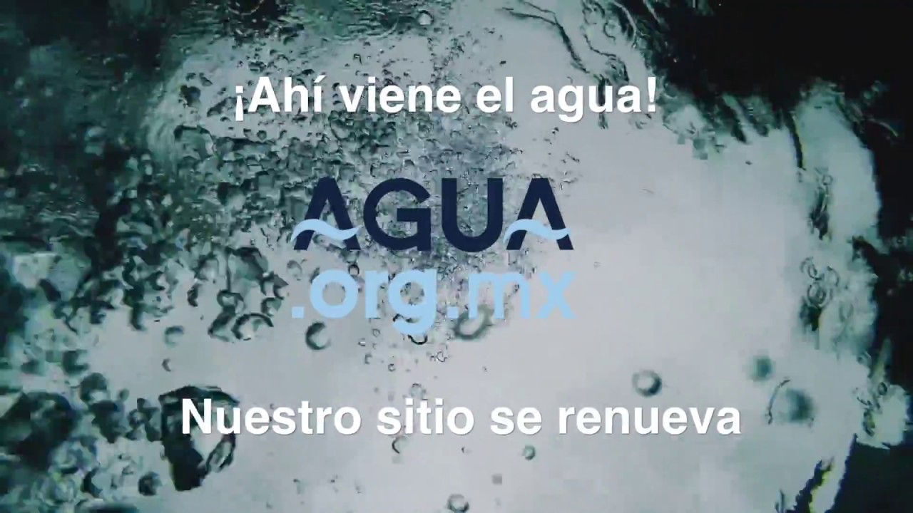 ¡Ahí viene el agua! - YouTube
