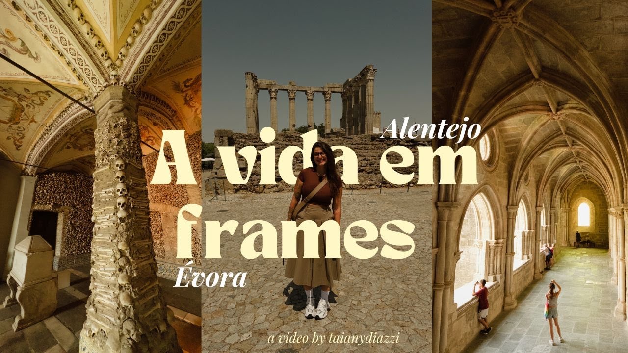 A vida em frames: Conheci Évora e me senti em Game of Thrones. - YouTube